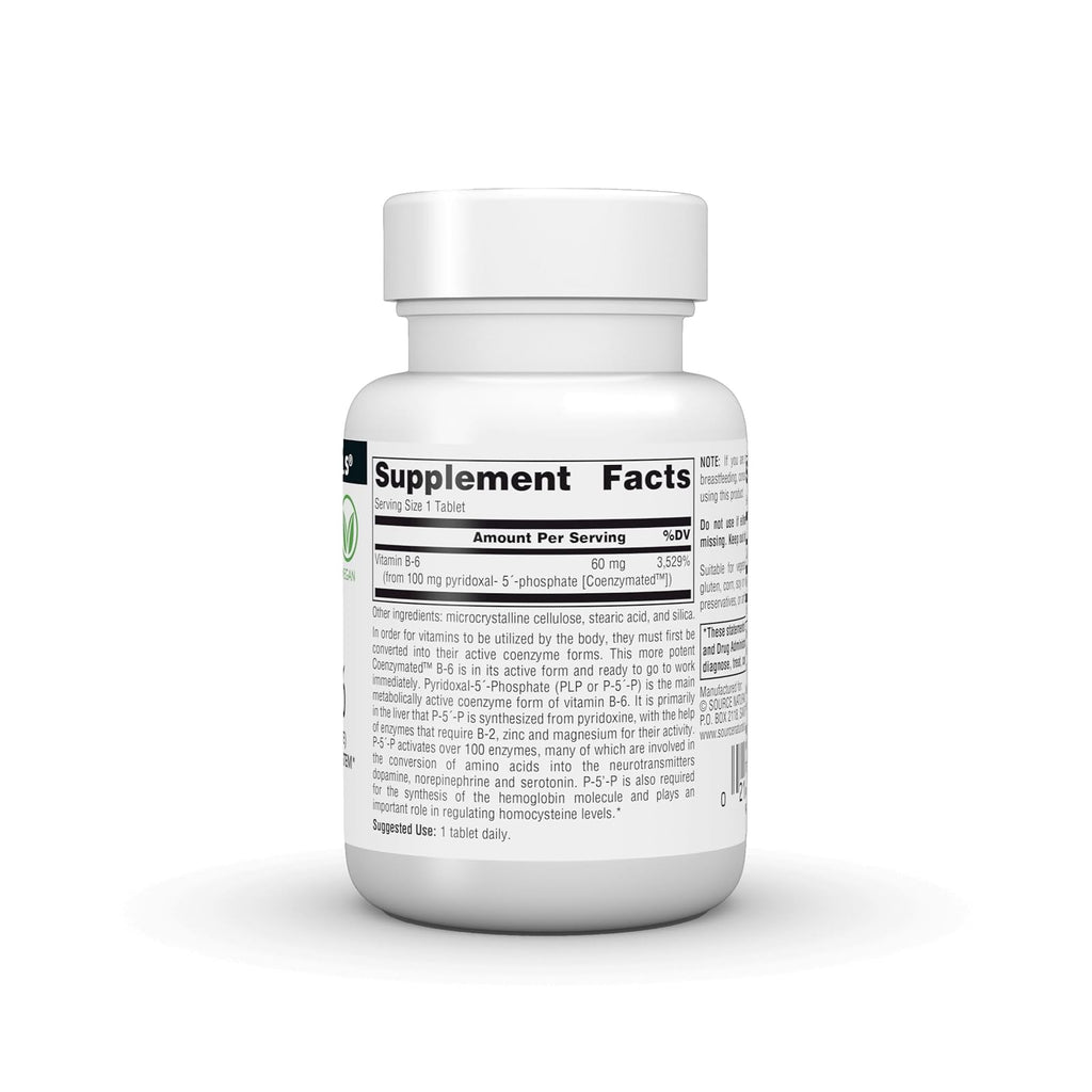 Vitamin B6 for mood enhancement