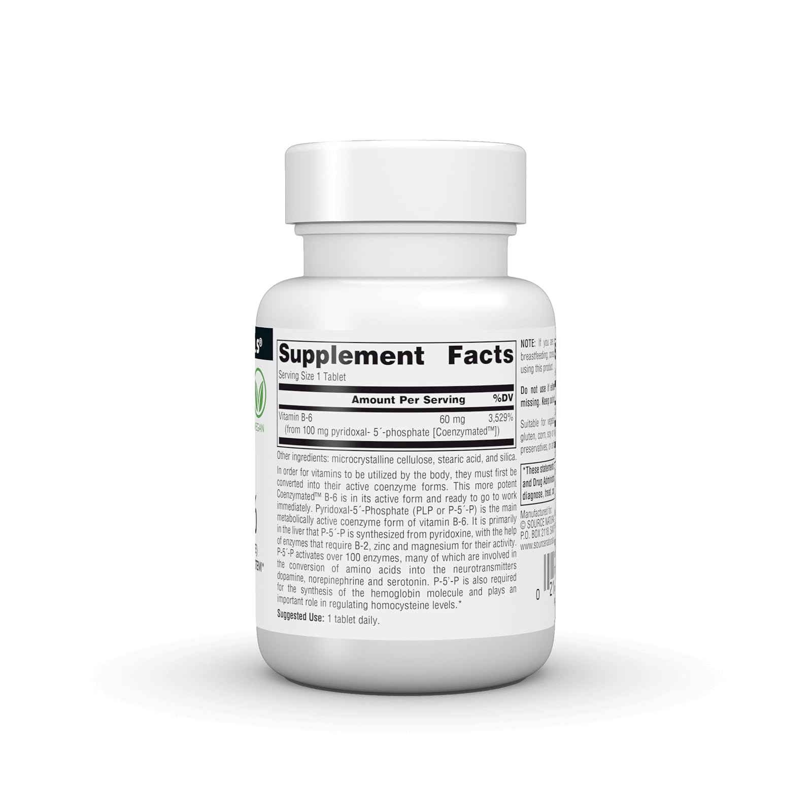 Vitamin B6 for mood enhancement