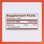Vitamin B6 for mood enhancement