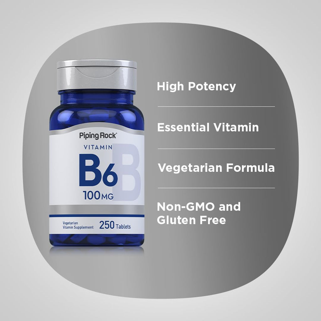 Vitamin B6 for mood support