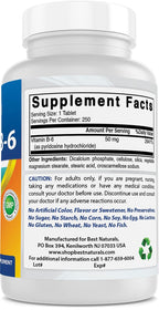Vitamin B6 for nerve function