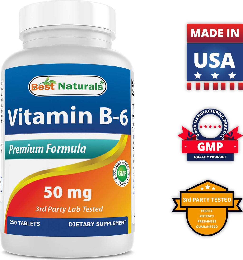 Vitamin B6 for overall wellness