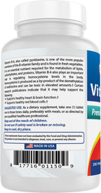 Vitamin B6 for overall wellness