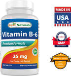 Vitamin B6 for overall wellness