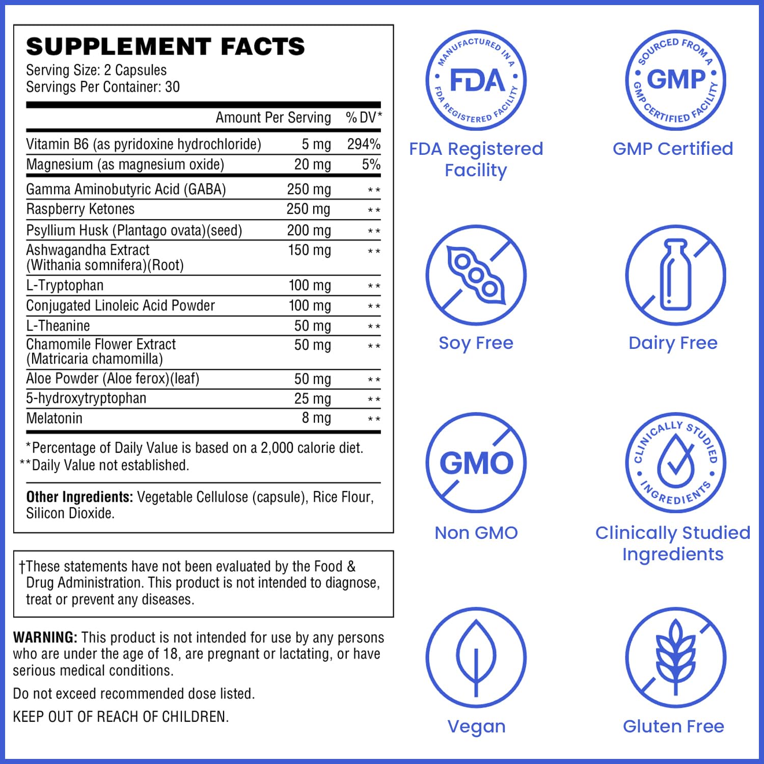 Vitamin B6 for restful sleep