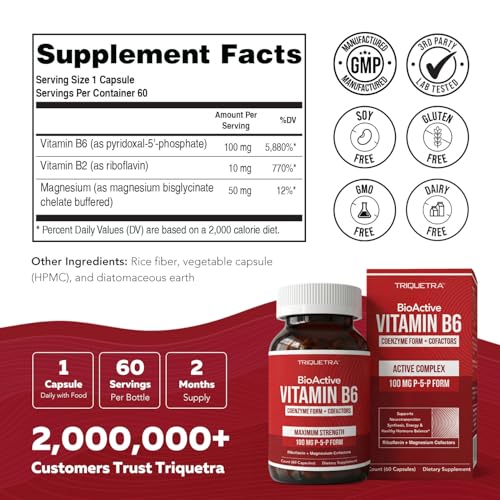 Vitamin B6 for stress relief