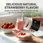 Vitamin B6 gummies for cognitive support