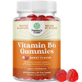 Vitamin B6 gummies for energy support