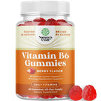 Vitamin B6 gummies for energy support