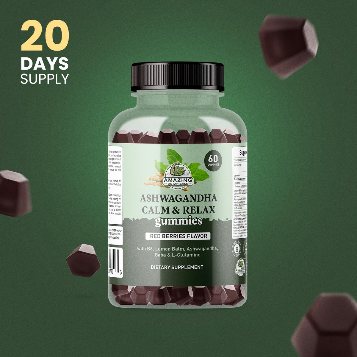 Vitamin B6 infused multivitamins for wellness