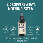 Vitamin B6 liquid supplement 2 oz
