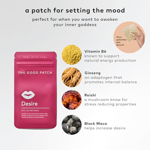 vitamin B6 mood patch benefits