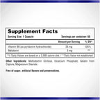 Vitamin B6 supplement for better mood