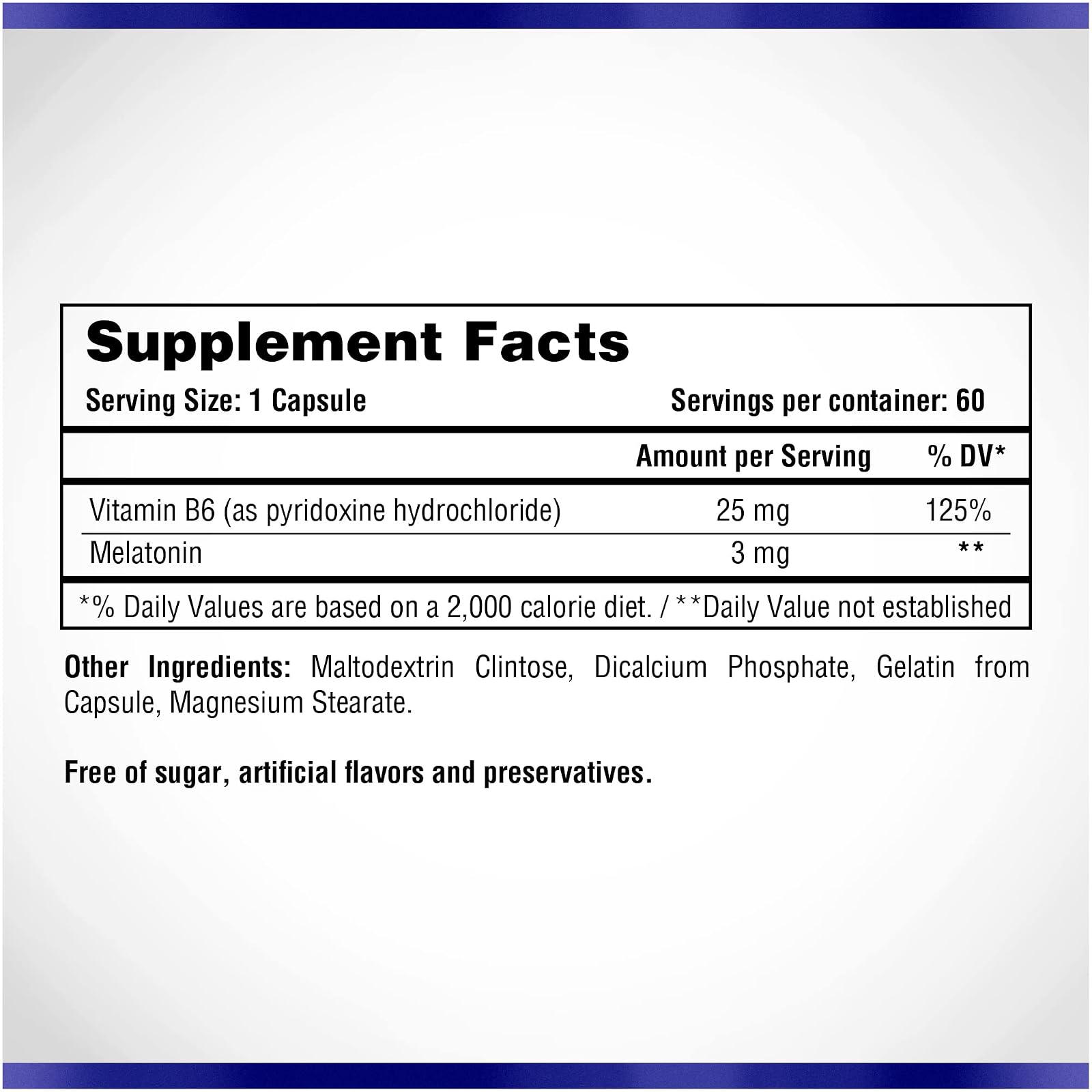Vitamin B6 supplement for better mood