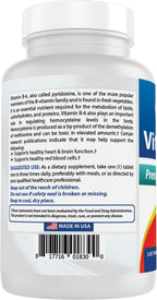 Vitamin B6 supplement for daily health