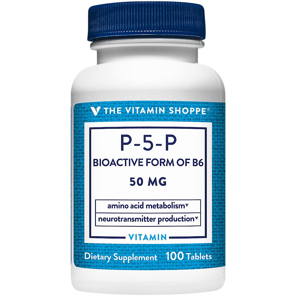 Vitamin B6 supplement for energy