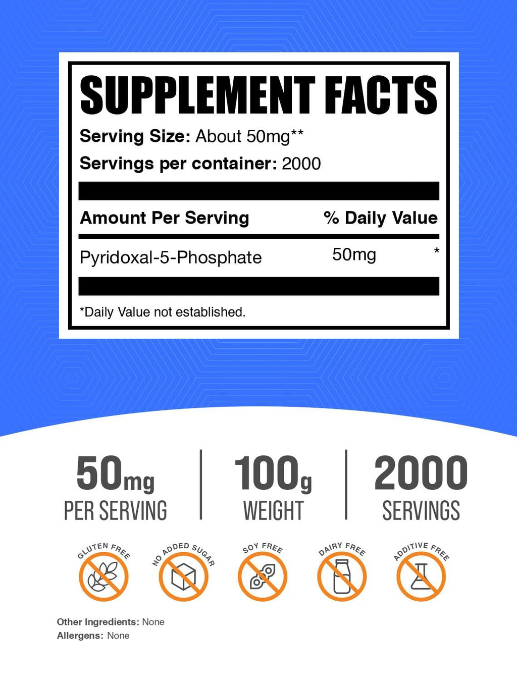 Vitamin B6 supplement for energy