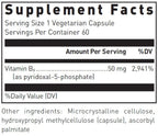 Vitamin B6 supplement for energy