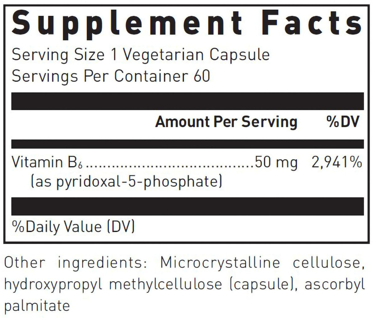 Vitamin B6 supplement for energy