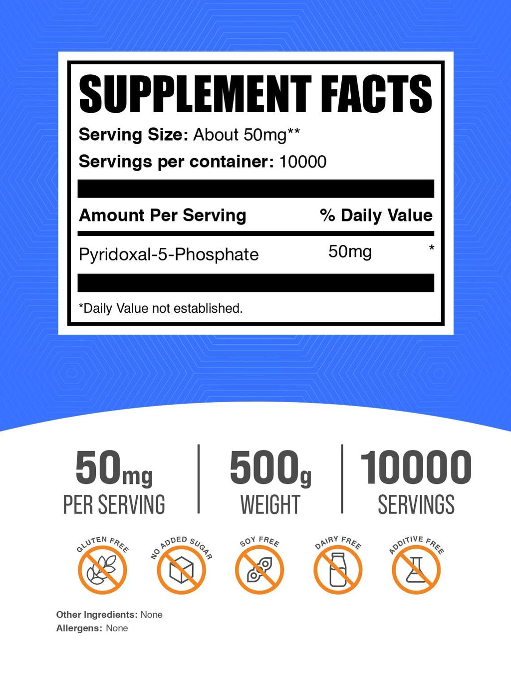 Vitamin B6 supplement for energy