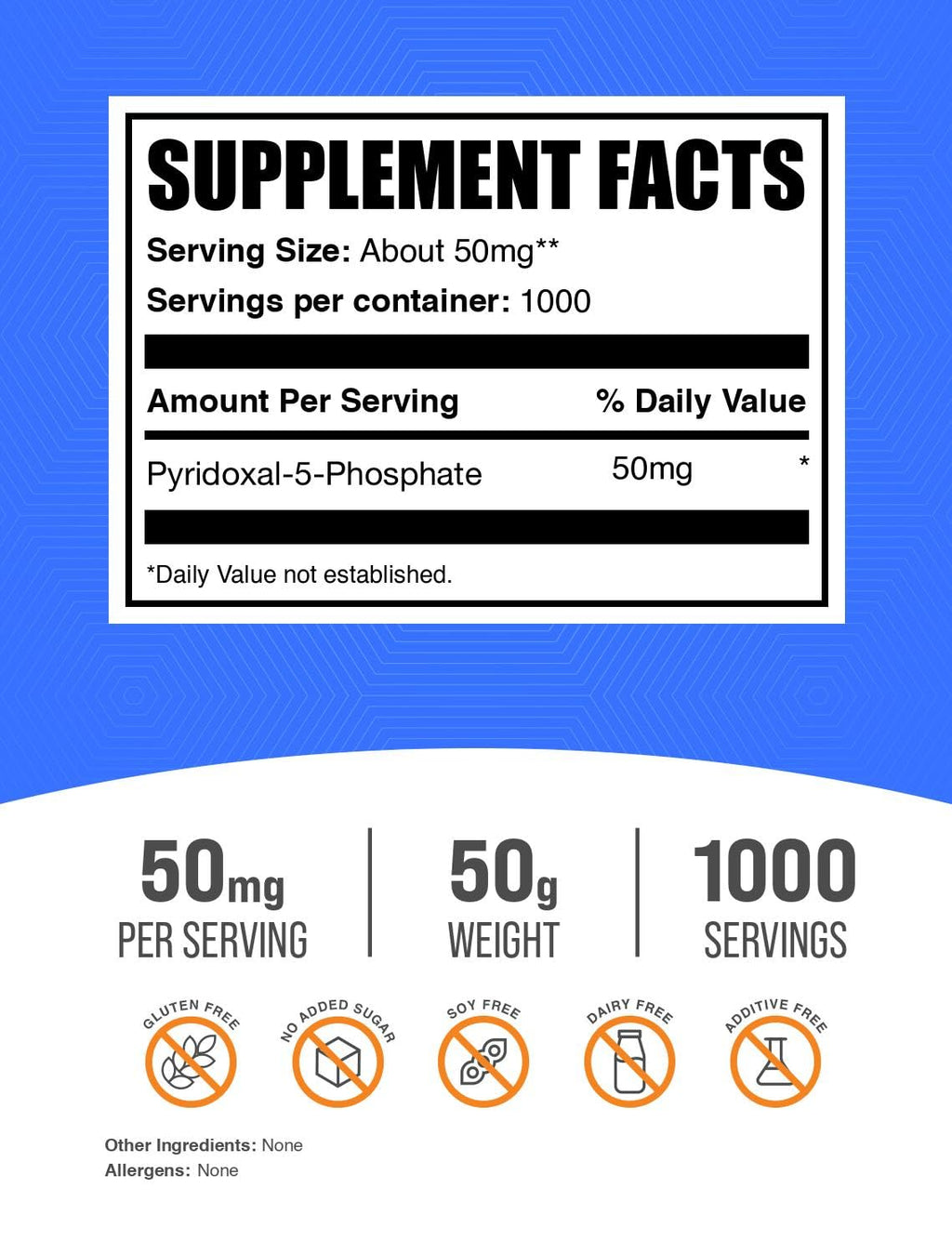 Vitamin B6 supplement for energy