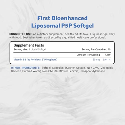 Vitamin B6 supplement for mood support