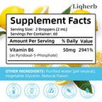 Vitamin B6 supplement for mood support