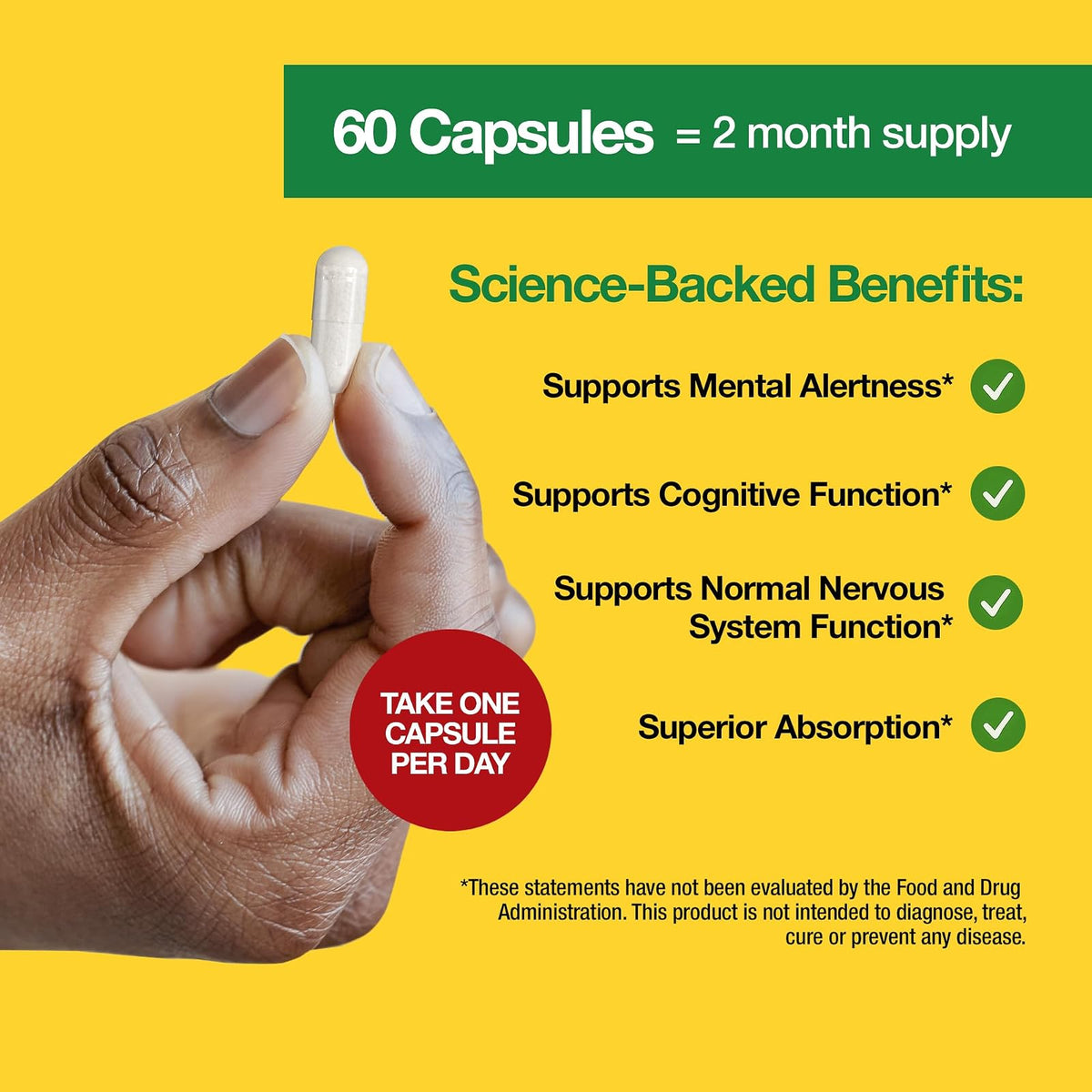 Vitamin B6 support for mental clarity