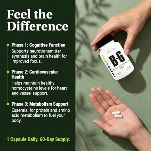 Vitamin B6 support for mood balance
