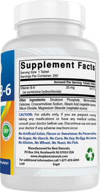Vitamin B6 supports brain health
