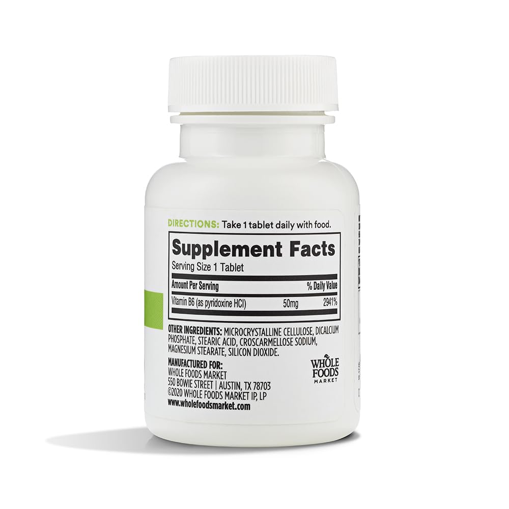Vitamin B6 supports mood and metabolism