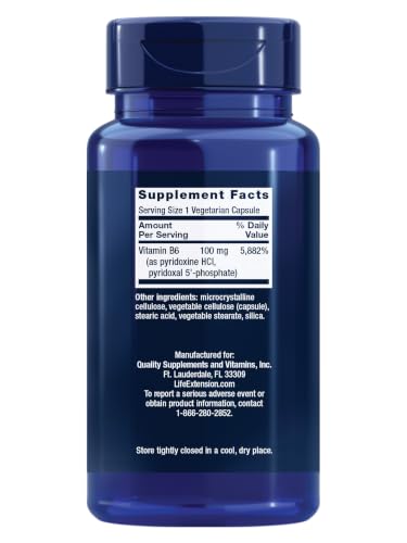 Vitamin B6 supports neurological function