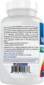Vitamin B6 tablets for daily wellness