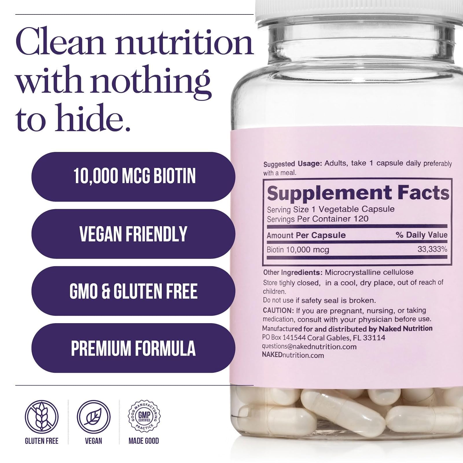 vitamin B7 for overall wellness