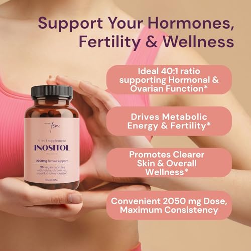 Vitamin B8 for hormonal balance
