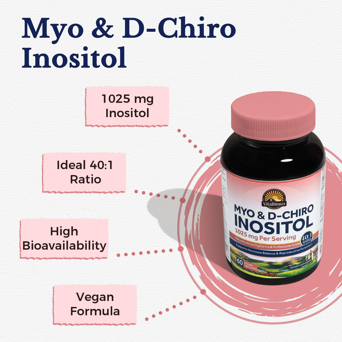 Vitamin B8 for hormonal balance