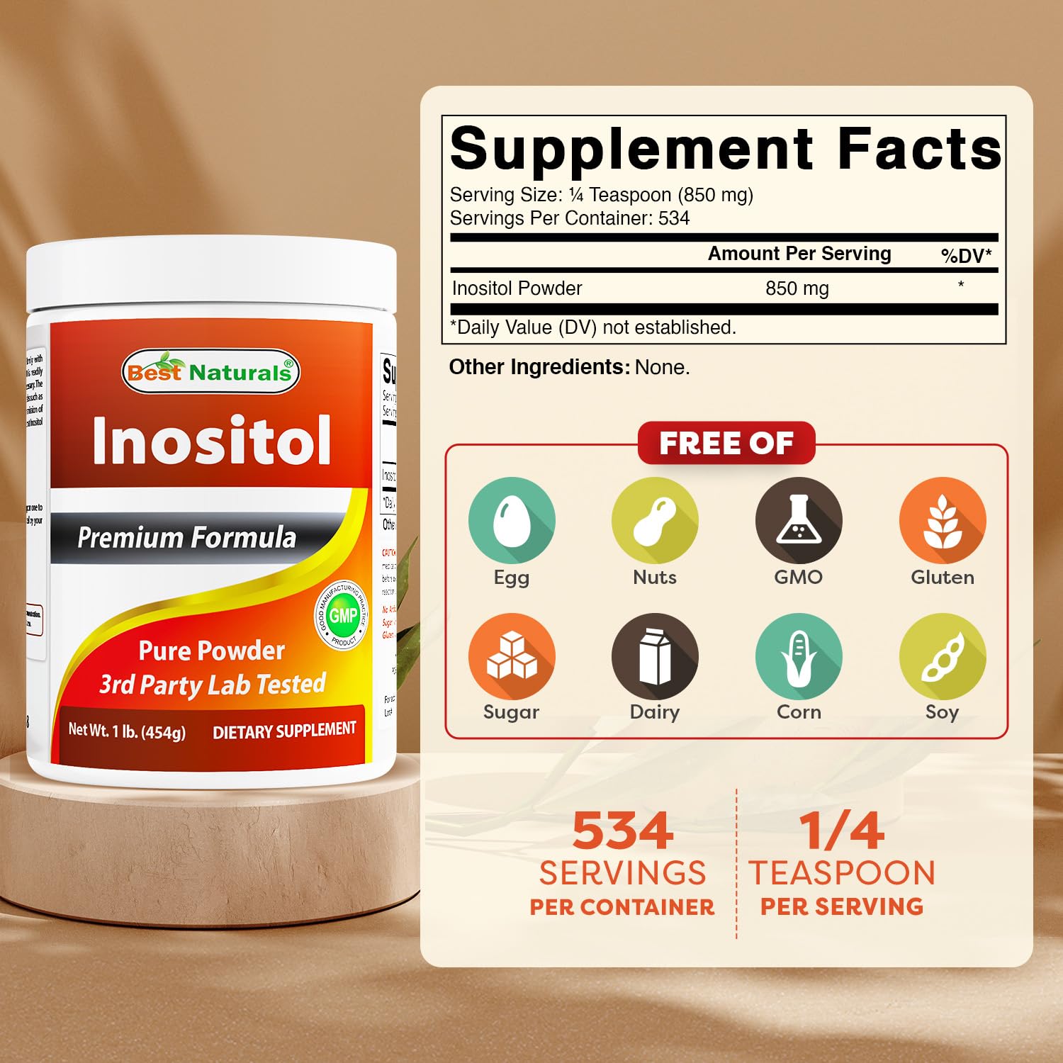 Vitamin B8 for mental clarity