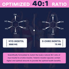 Vitamin B8 for reproductive health