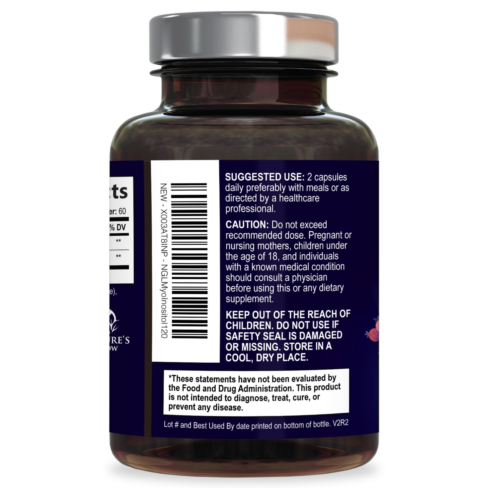 Vitamin B8 promotes overall health