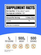 Vitamin B8 supplement for stress relief