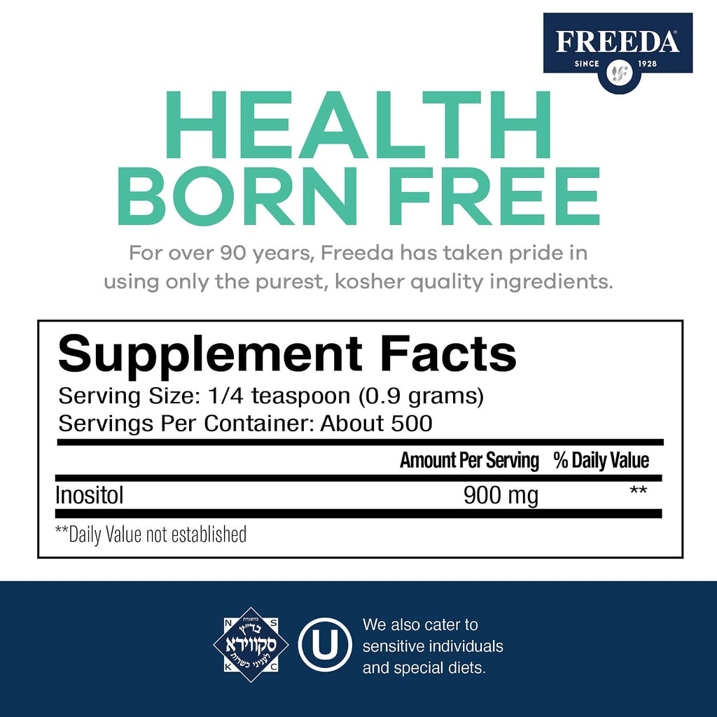 Vitamin B8 supplement for women's health