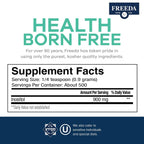 Vitamin B8 supplement for women's health
