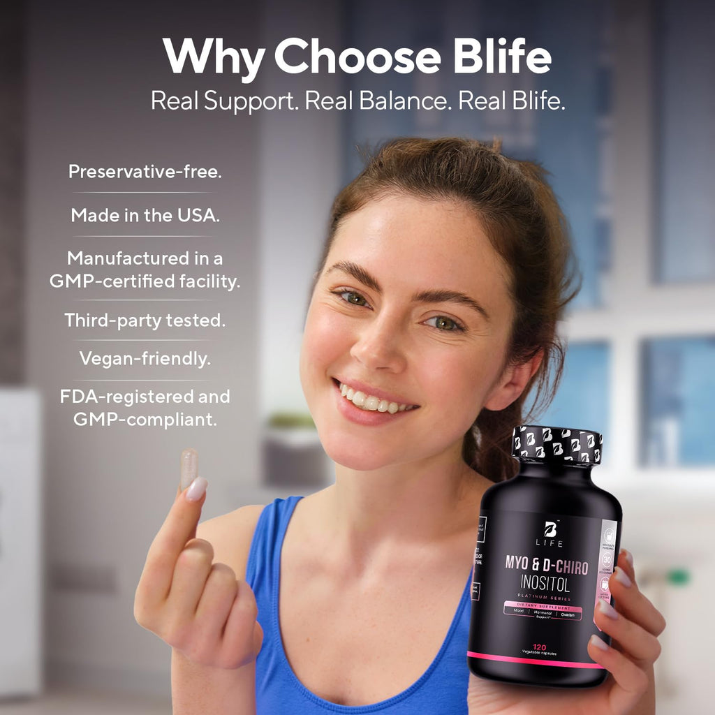 Vitamin B8 supplement for women