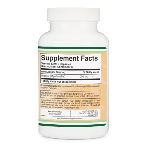 Vitamin B8 support for hormonal balance
