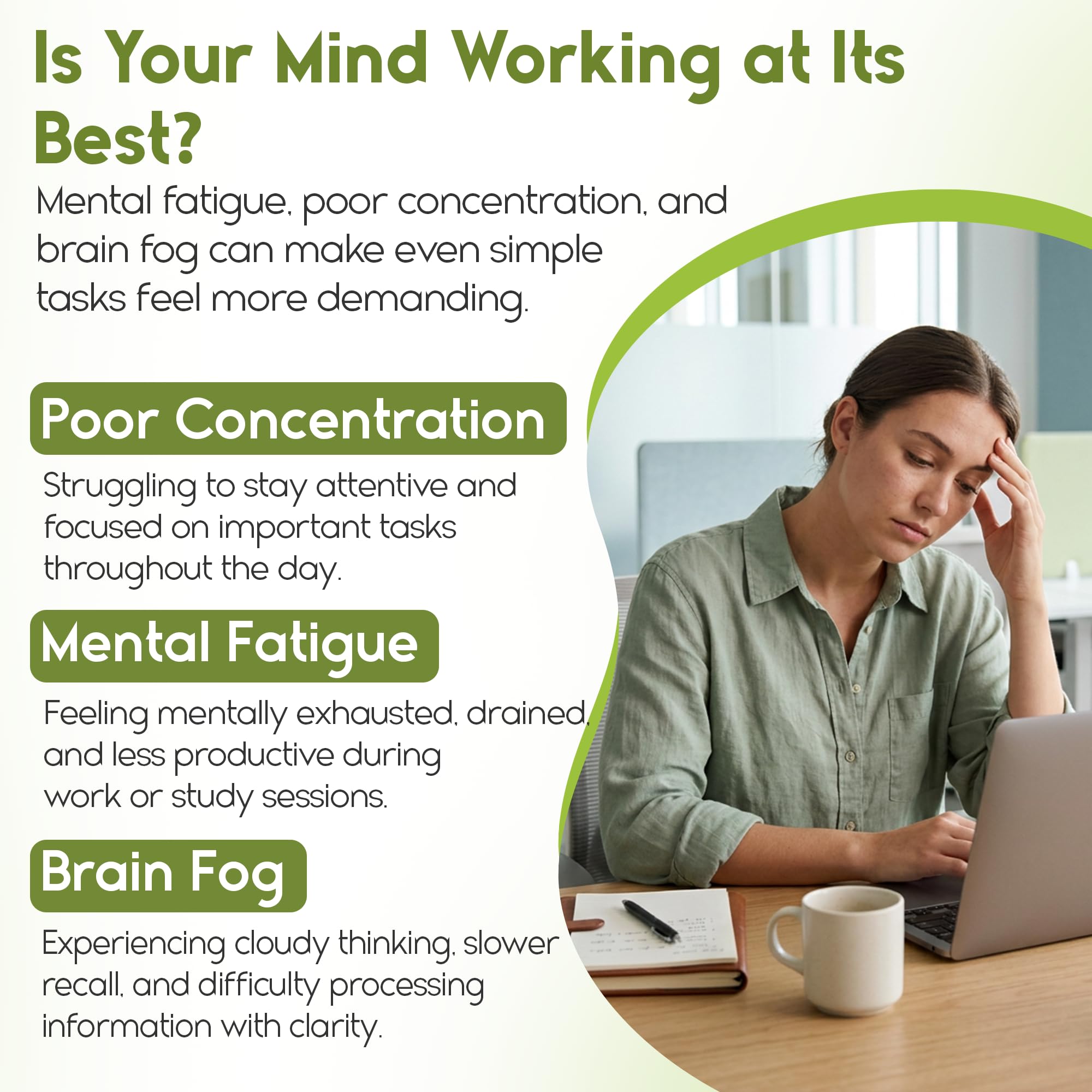 vitamin blend for better concentration