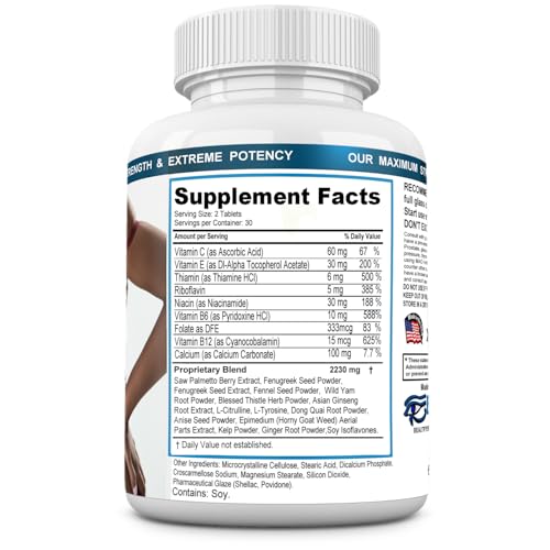 vitamin blend for breast health