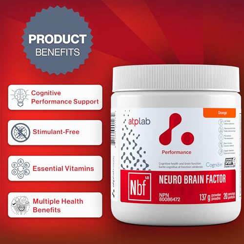 vitamin blend for cognitive function