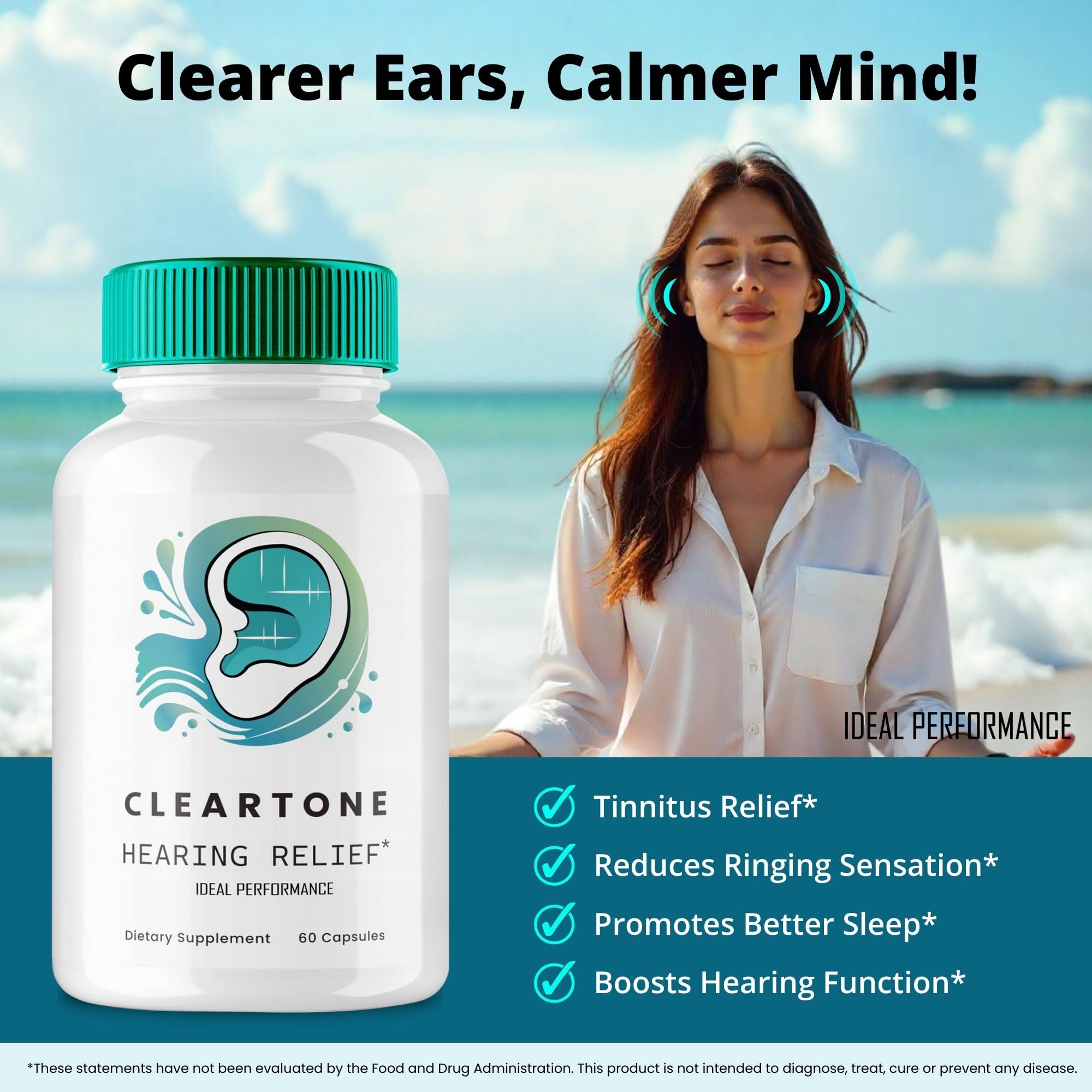 vitamin blend for ear wellness