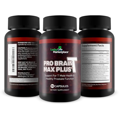 vitamin blend for enhanced male health