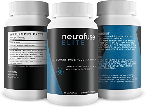 vitamin blend for improved concentration